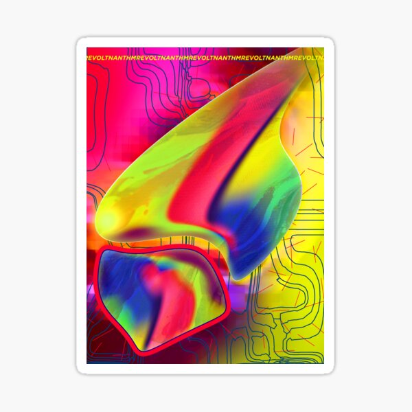 "Forward" Sticker for Sale by revonthem | Redbubble