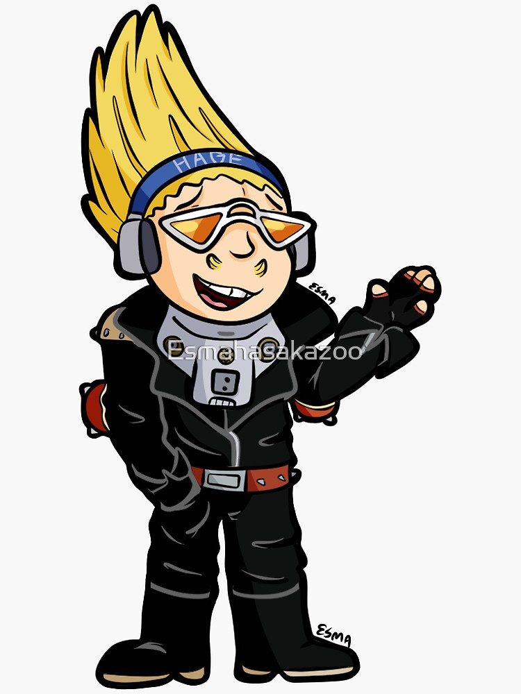 "Present Mic" Sticker by Esmahasakazoo | Redbubble