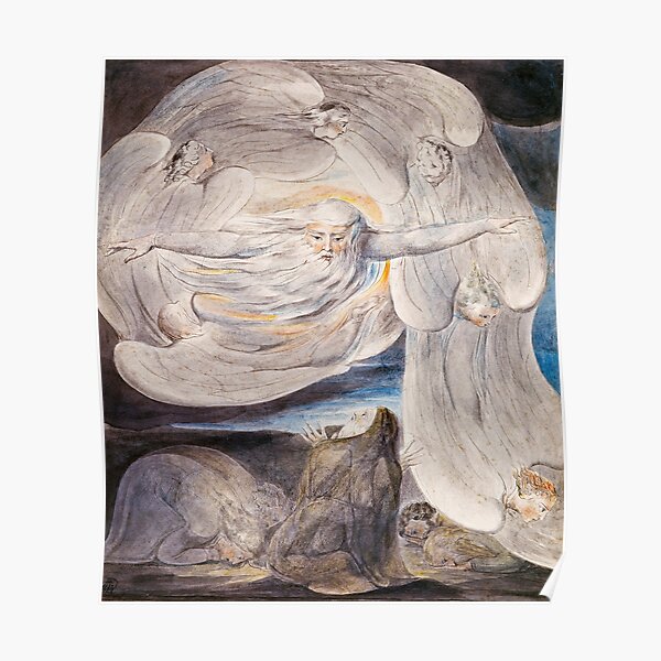 "HD Job Confessing His Presumption to God , by William Blake. HIGH ...