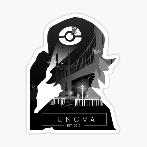 Unova Stickers | Redbubble