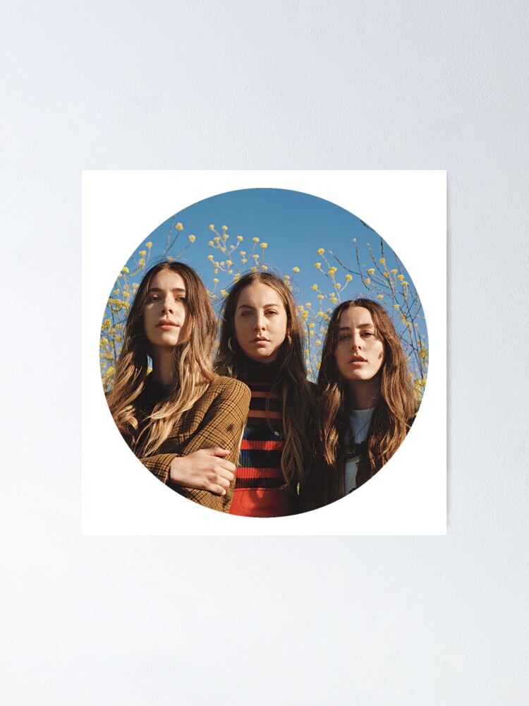 "haim" Poster by angela11812 | Redbubble