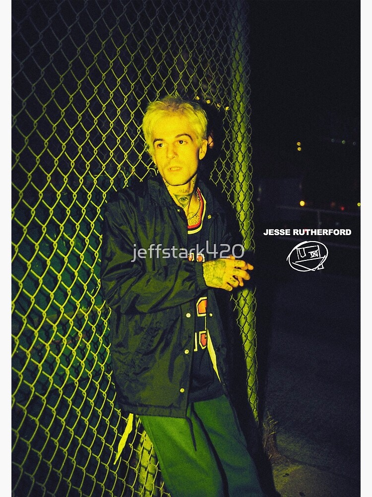 "JESSE RUTHERFORD (THE NBHD)" Poster for Sale by jeffstark420 | Redbubble