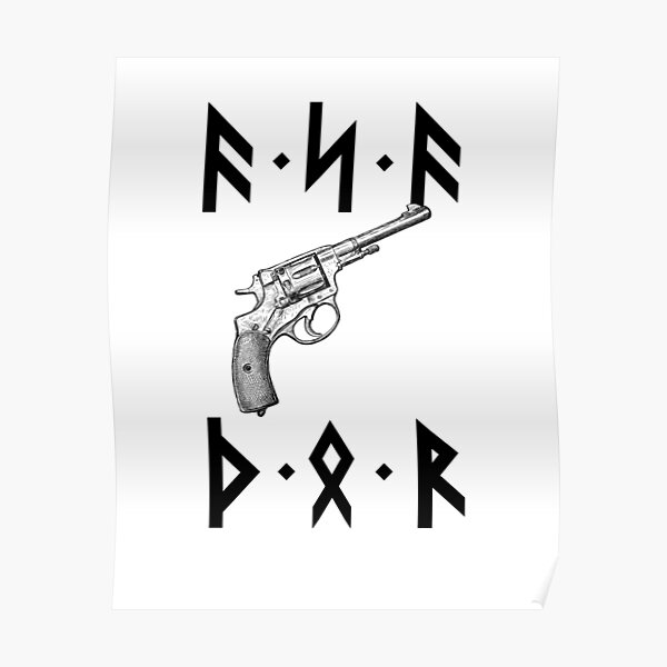 "ASA THOR" Poster for Sale by JarOfEyeballs | Redbubble