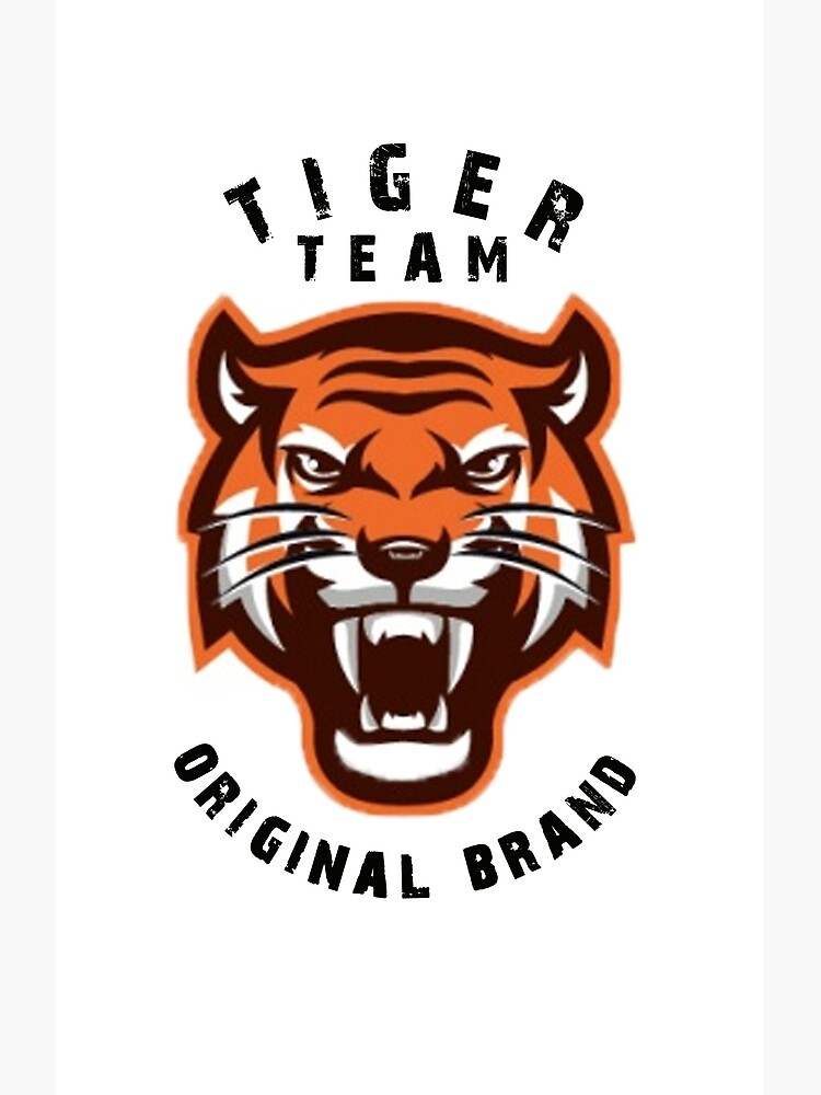 "Tiger Team" Poster for Sale by AcidBaseStudios | Redbubble