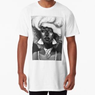 "White Fro" by ROTM | Redbubble