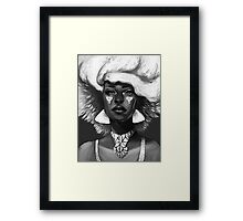 "White Fro" by ROTM | Redbubble