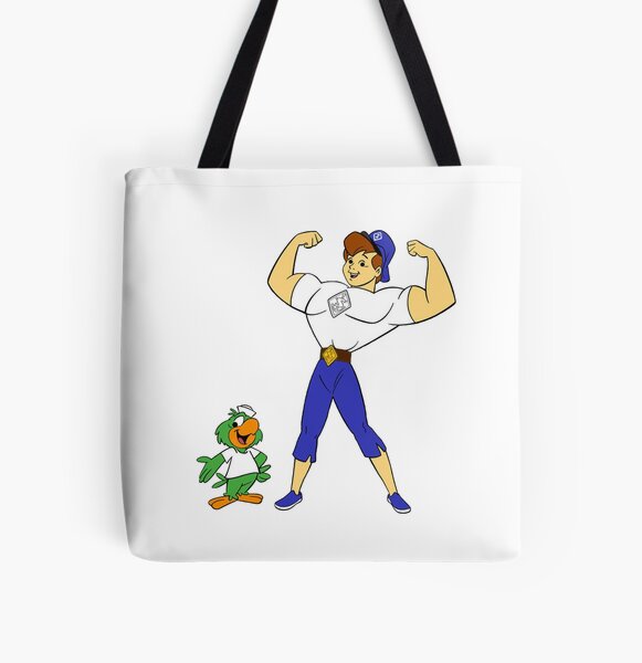 "Sinbad Jr and his magic belt cartoon" Tote Bag for Sale by GSunrise ...