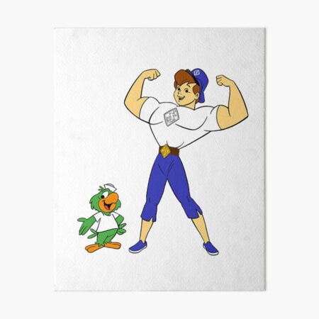 "Sinbad Jr and his magic belt cartoon" Art Board Print by GSunrise ...