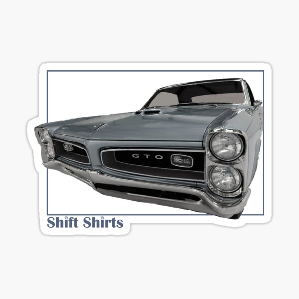 "Shift Shirts Goat - GTO Inspired " Sticker for Sale by ShiftShirts ...