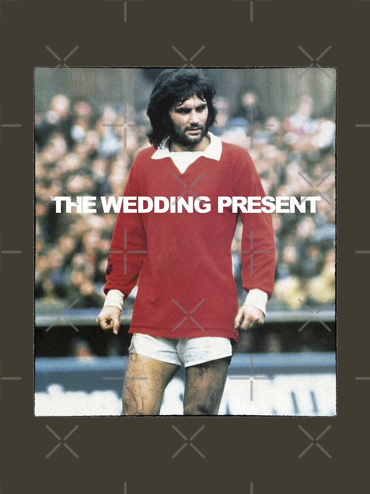 "george best" T-shirt for Sale by atomtan | Redbubble | the wedding t ...