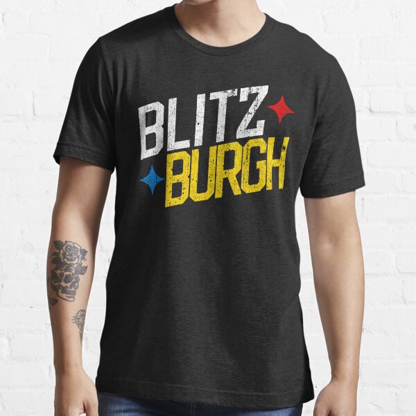 "BlitzBurgh" T-shirt for Sale by huckblade | Redbubble | pop culture t ...