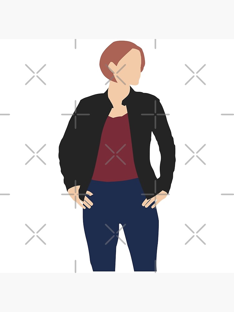 "Alex Danvers Digital Drawing" Photographic Print by brenda-lee | Redbubble