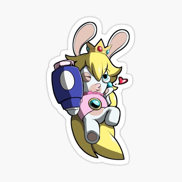 Rabbids Stickers | Redbubble