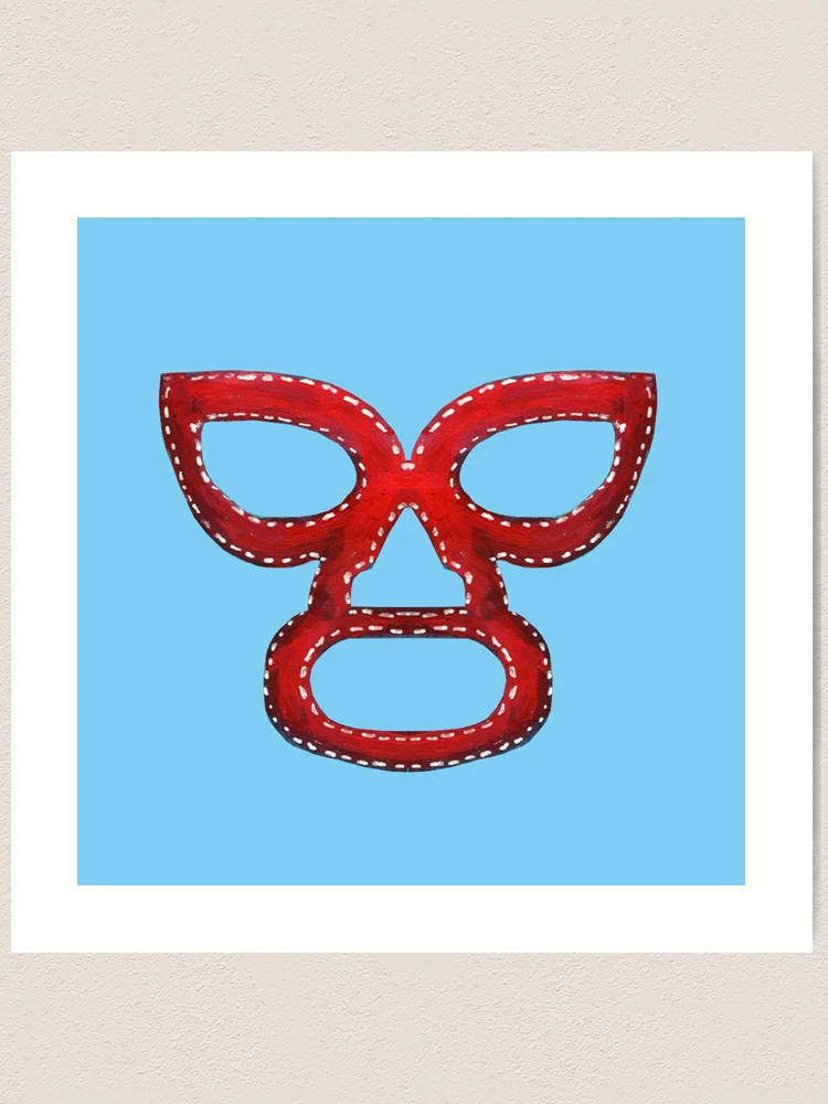 Nacho Libre Masker Clipart Luchador Mask Flat PNG & SVG Design For