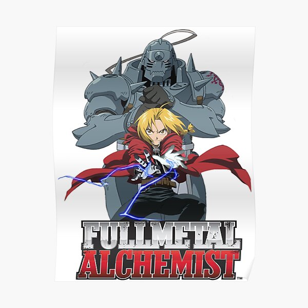 Fullmetal Alchemist Posters | Redbubble