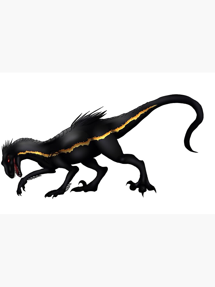 "Indoraptor no background" Art Print for Sale by SkygalSkywalker ...