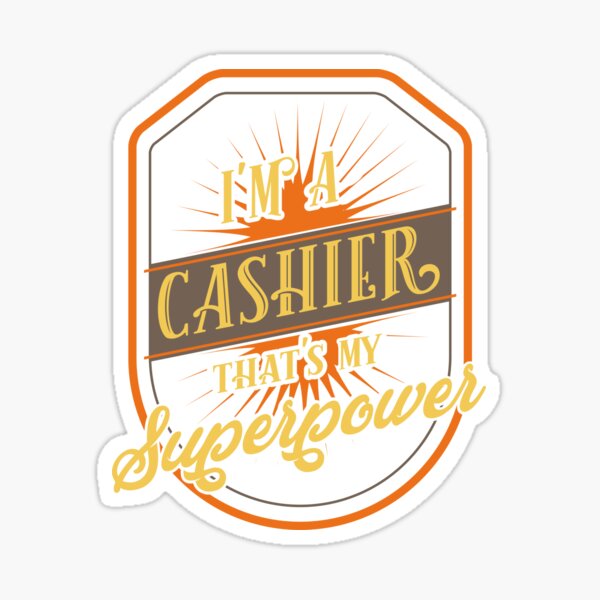 Cashier Stickers | Redbubble