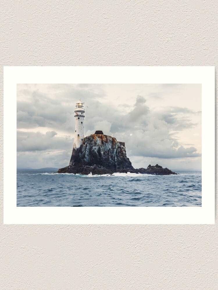 "Fastnet Rock" Art Print for Sale by Phillip Cullinane | Redbubble