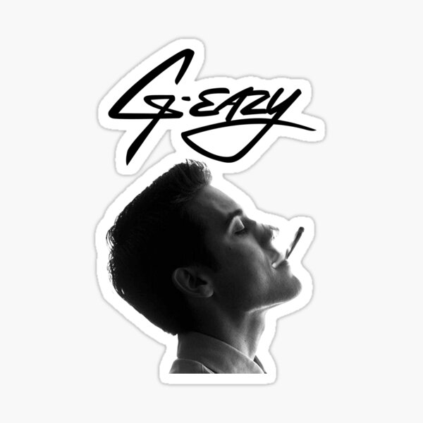 G Eazy Stickers | Redbubble