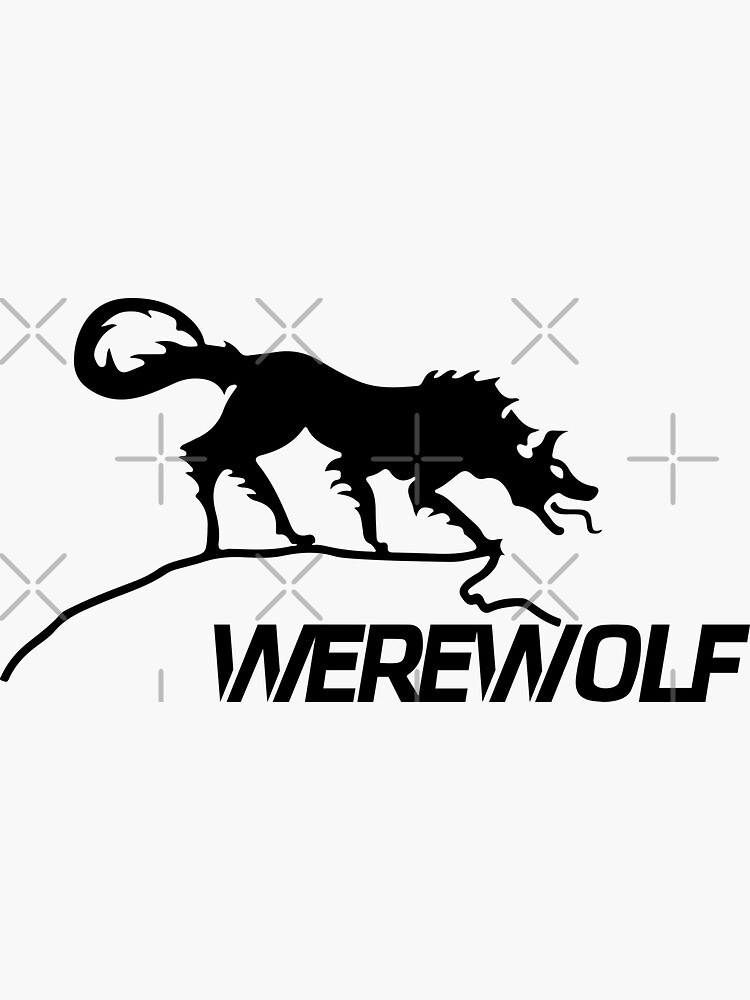 "MGS Werewolf PMC" Sticker for Sale by fareast | Redbubble
