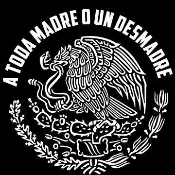 "A TODA MADRE O UN DESMADRE" Canvas Print for Sale by AbdielStout ...