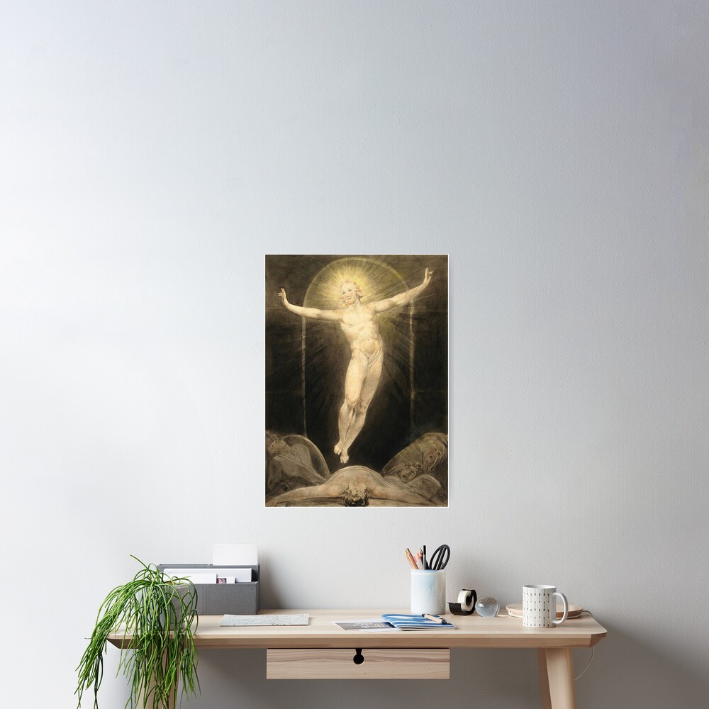 "HD The Christ Resurrection Cycle, by William Blake HIGH DEFINITION ...
