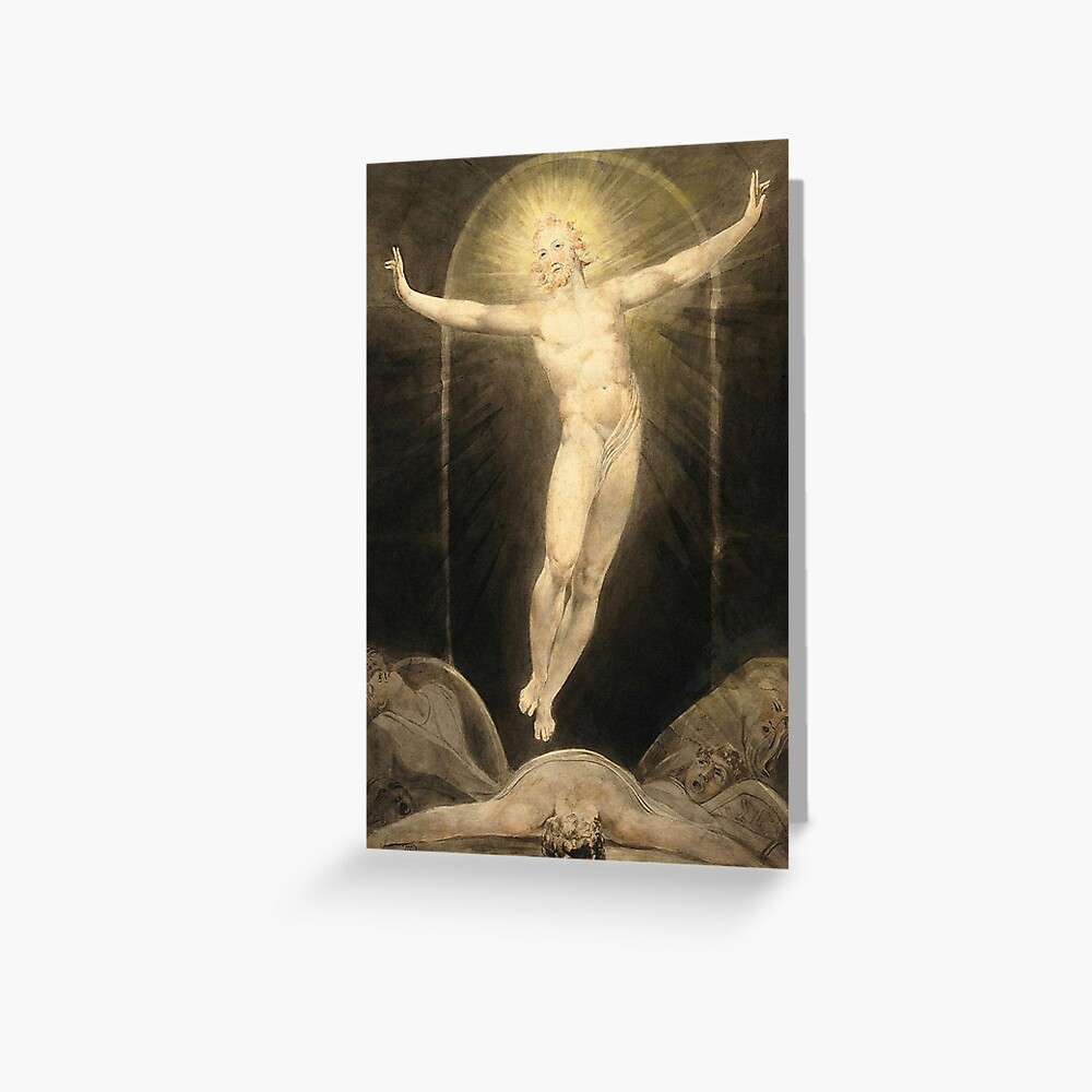 "HD The Christ Resurrection Cycle, by William Blake HIGH DEFINITION ...