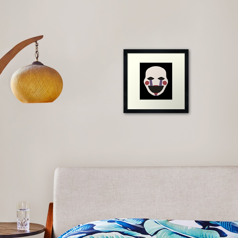 "FNAF Puppet Marionette" Sticker for Sale by Charloote | Redbubble