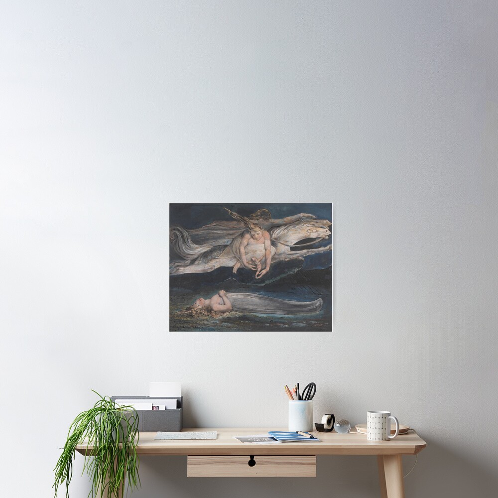 "HD Pity by William Blake HIGH DEFINITION - Original colors" Poster for ...