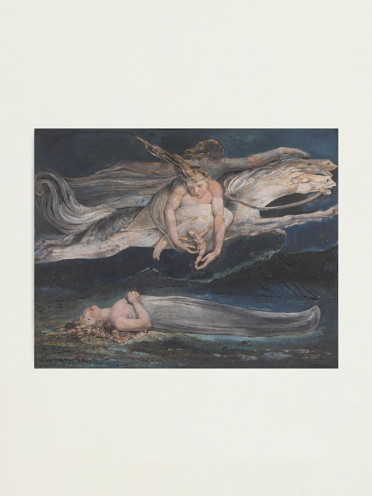 "HD Pity by William Blake HIGH DEFINITION - Original colors ...