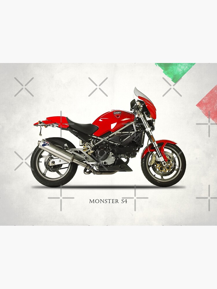 "The Monster S4 SPS" Canvas Print for Sale by rogue-design | Redbubble