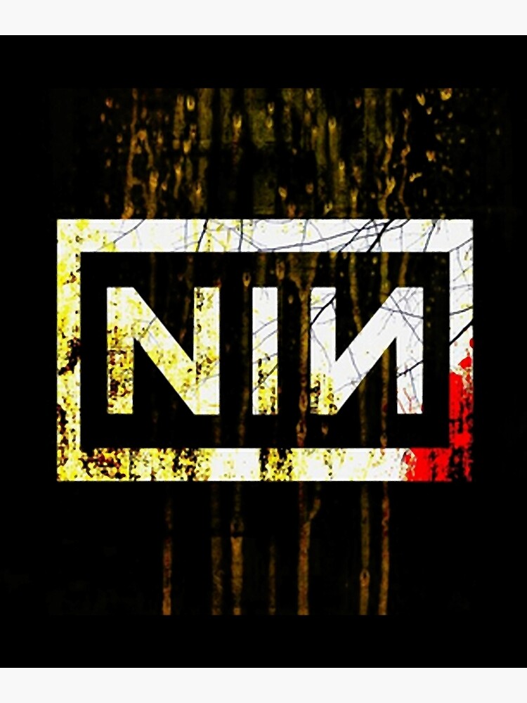 Nine Inch Nails Logo Wallpaper