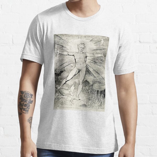 "HD Glad day or Morning, by William Blake HIGH DEFINITION" T-shirt for ...