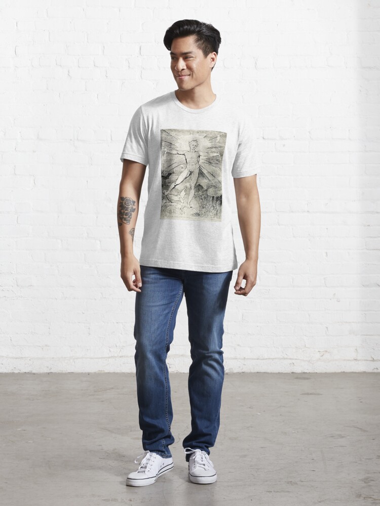 "HD Glad day or Morning, by William Blake HIGH DEFINITION" T-shirt for ...