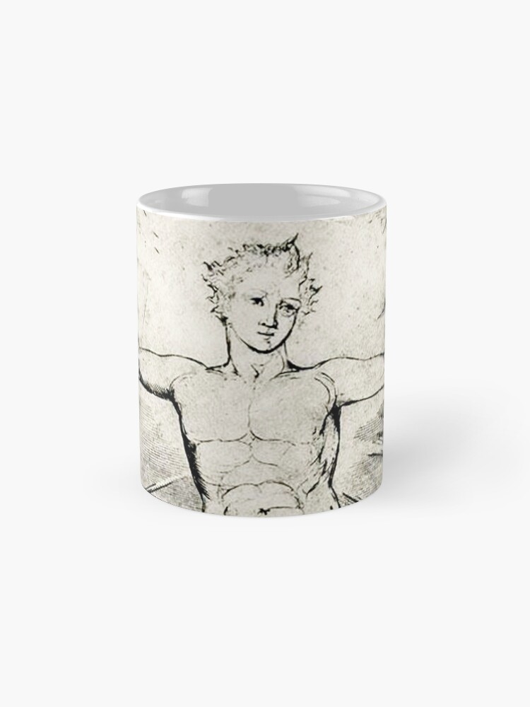 "HD Glad day or Morning, by William Blake HIGH DEFINITION" Coffee Mug ...