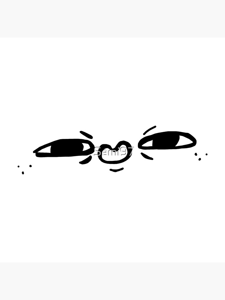 "Cute meme face" Poster by Semi97 | Redbubble