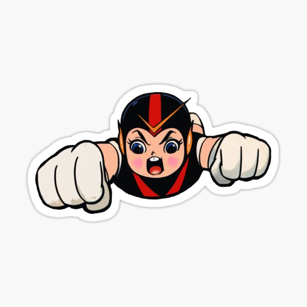 "The Space Ace Flying" Sticker for Sale by GSunrise | Redbubble