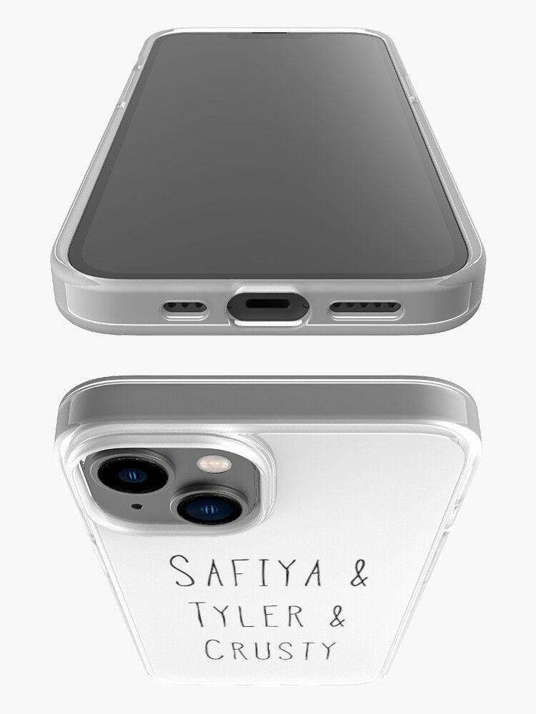 "Safiya & Tyler & Crusty" iPhone Case for Sale by SunshineHaven | Redbubble