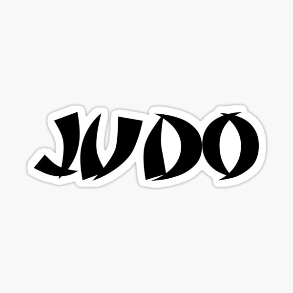 "Judo / Judoka" Sticker for Sale by Z00l | Redbubble