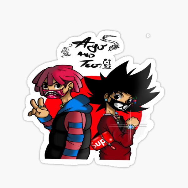Ayo And Teo Stickers | Redbubble