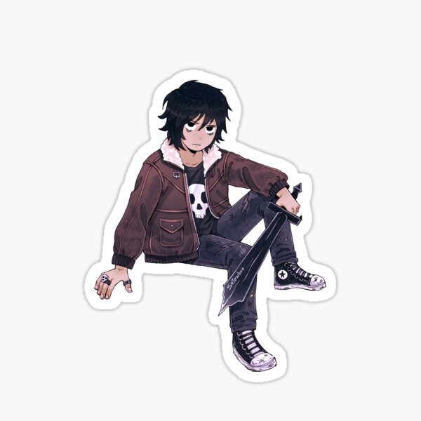 "Nico di Angelo" Sticker for Sale by Setewbro | Redbubble