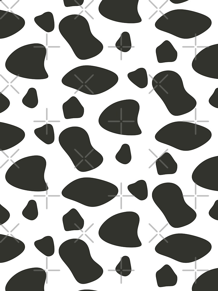 "Dairy Cow Pattern Print - Cattle Costume Art" Scarf for Sale by ...