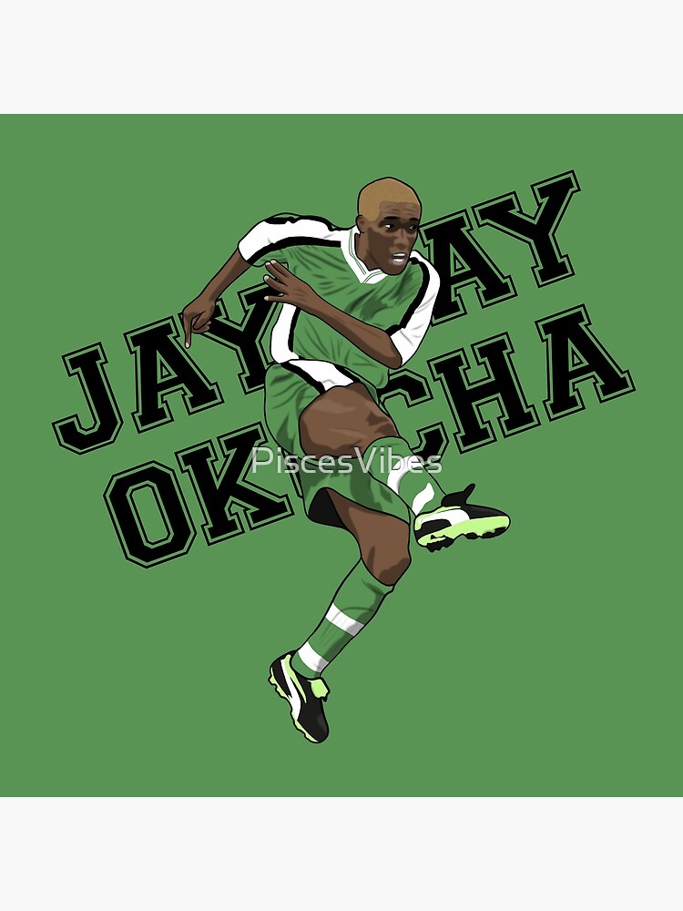 Jay Jay Okocha Cartoon