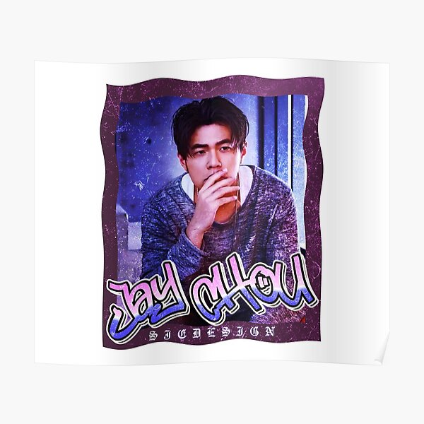 "jay chou" Poster by Shenjc | Redbubble