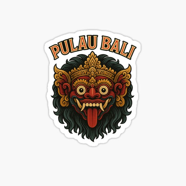 "Barong" Sticker for Sale by Body-and-nature | Redbubble