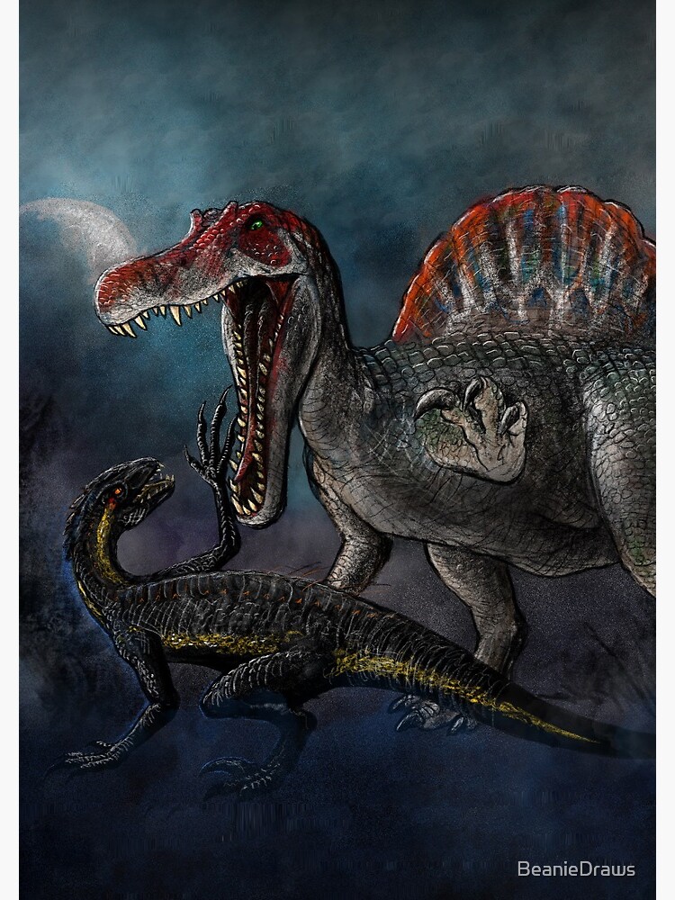 Indominus Rex Contra Spinosaurus