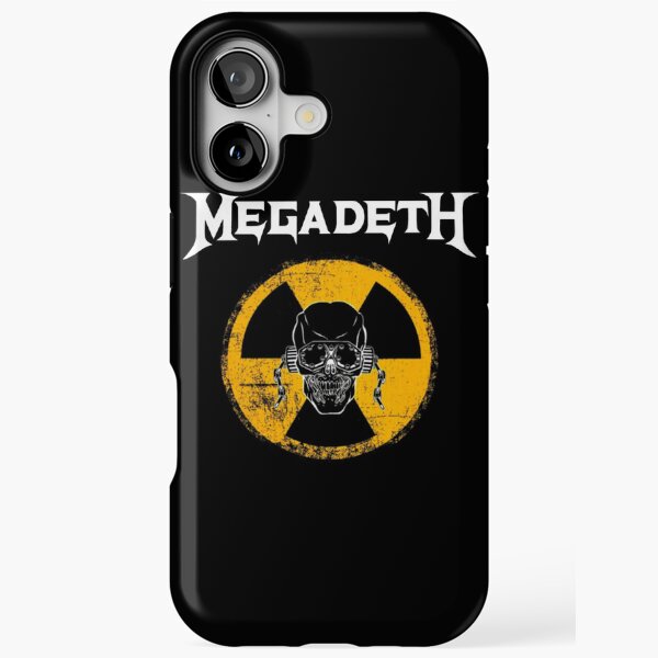 Megadeth Lead Singer iPhone Cases for Sale | Redbubble