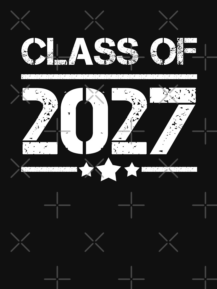 "CLASS OF 2027" T-shirt for Sale by Mill8ion | Redbubble | 4th of july ...