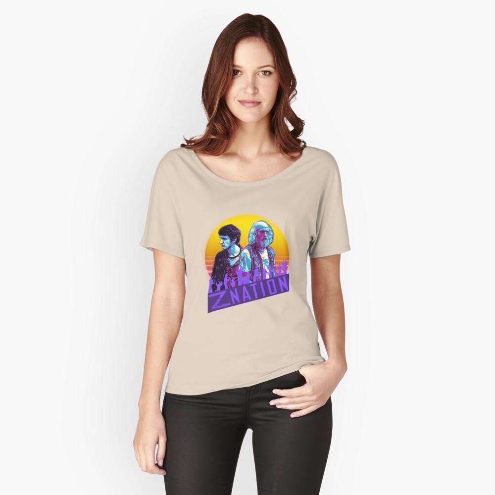 "80s Style Doc and 10K Znation" Sticker for Sale by ImAnonhuman | Redbubble