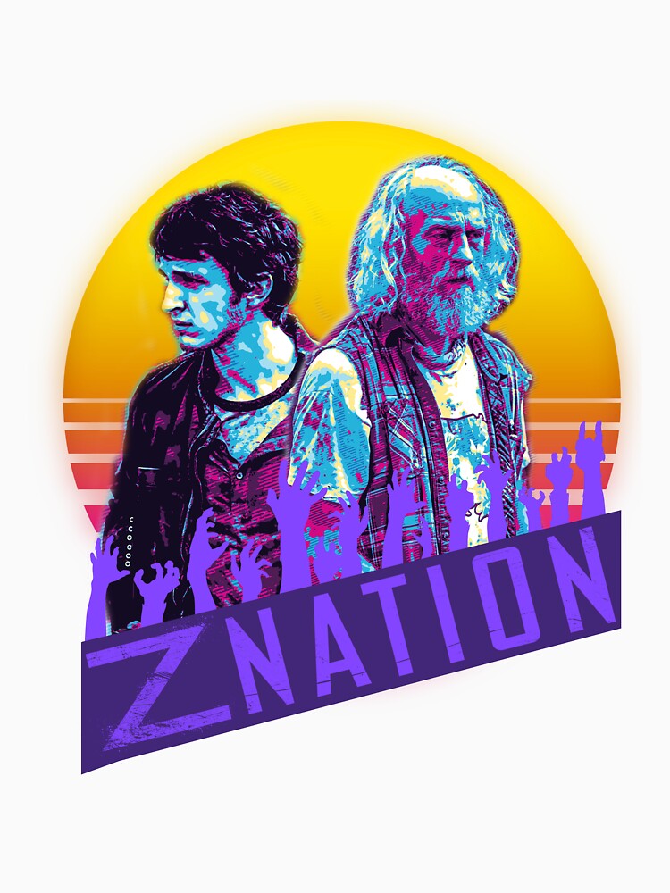 "80s Style Doc and 10K Znation" T-shirt for Sale by ImAnonhuman ...